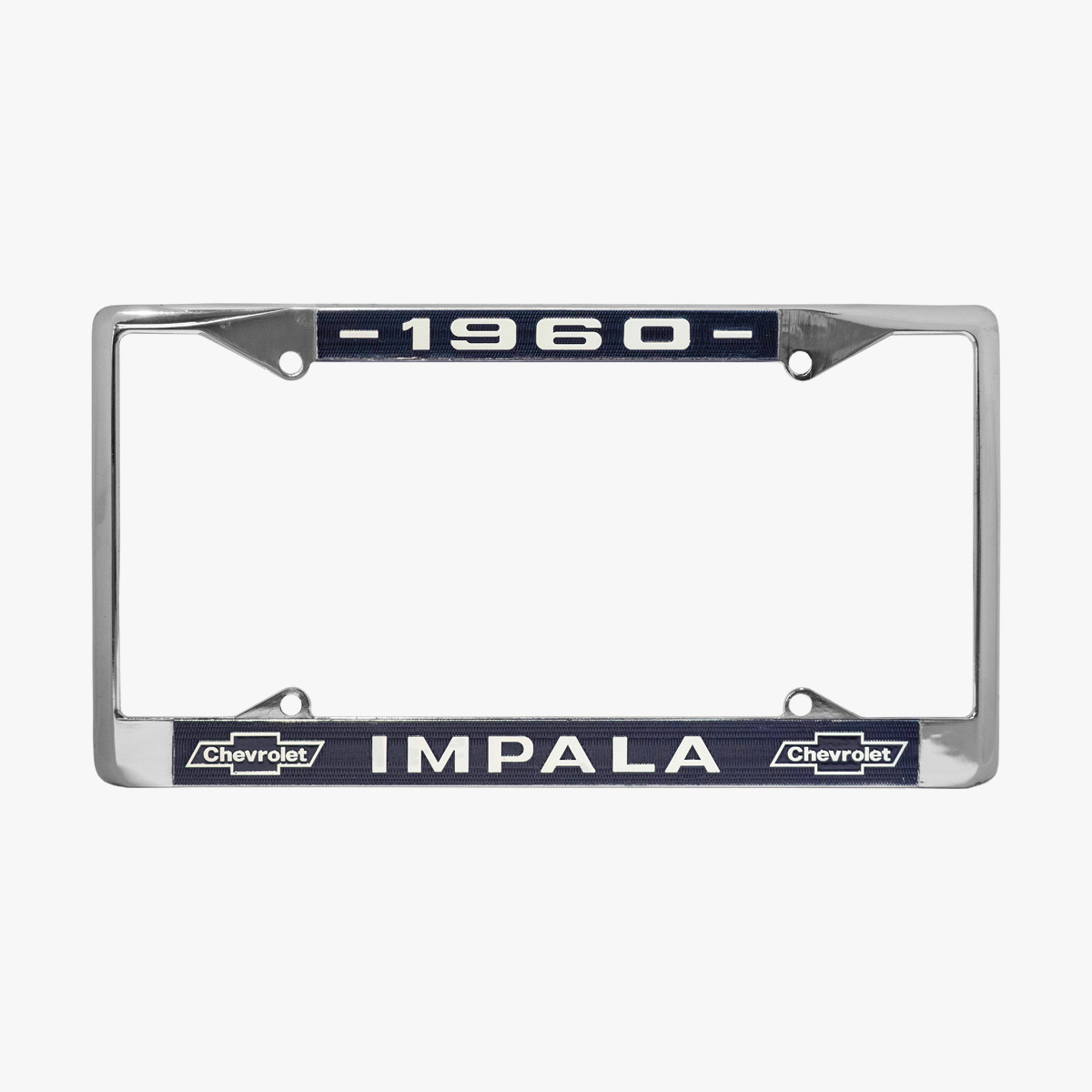 Impala nummerskyltsram — Classic Bildelar