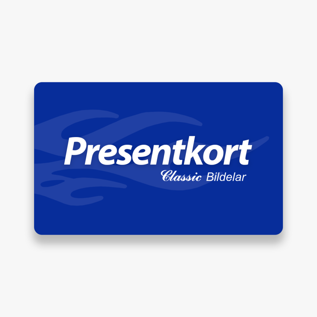 Presentkort — Classic Bildelar